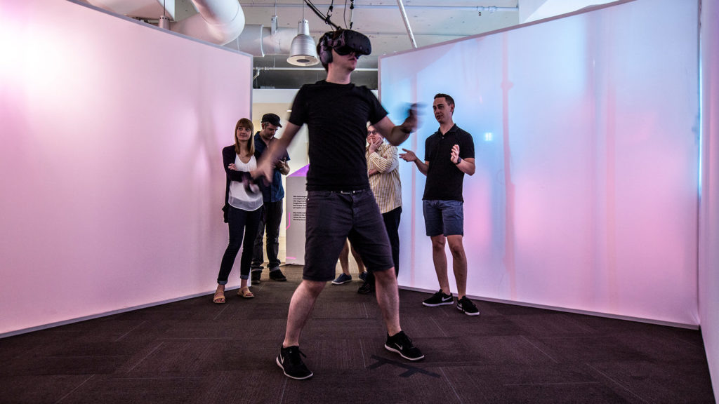 What is Here? VR Exhibit - Edwing Mendez